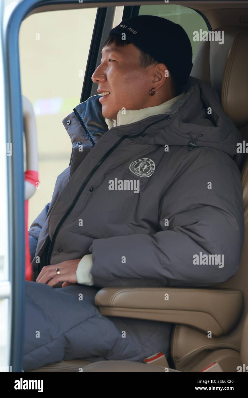 Chinese actor Alan Aruna appears in Beijing, China, 10 January, 2025 ...