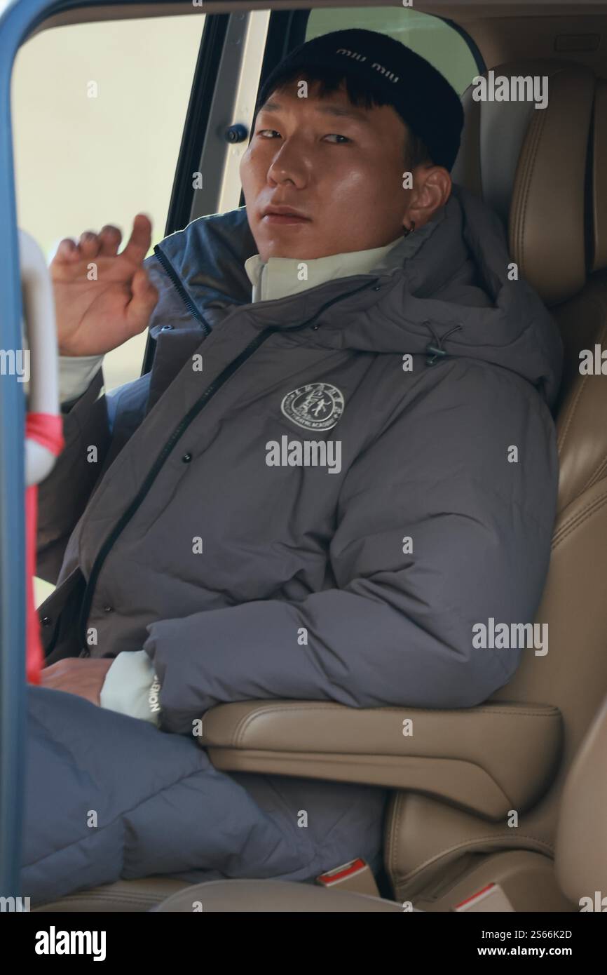 Chinese actor Alan Aruna appears in Beijing, China, 10 January, 2025 ...