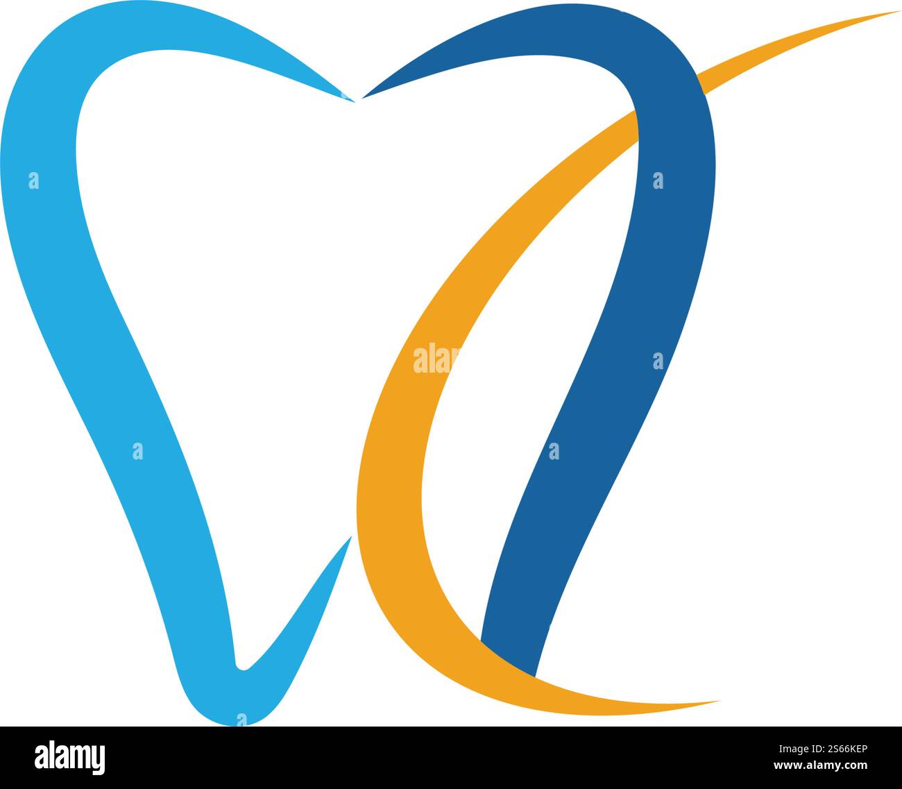 Dental logo Template vector illustration Stock Vector Image & Art - Alamy