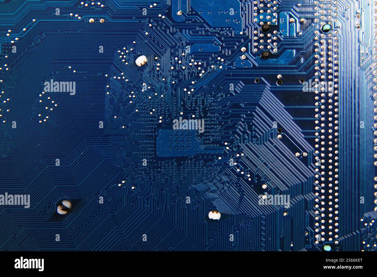 blue motherboard texture as very nice technology background Stock Photo ...