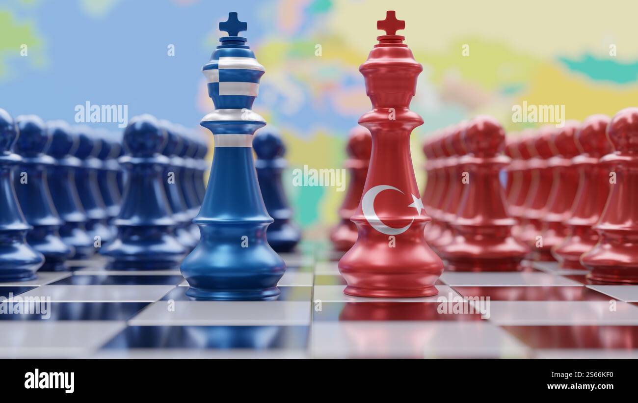 Greek turkish relation hi-res stock photography and images - Alamy