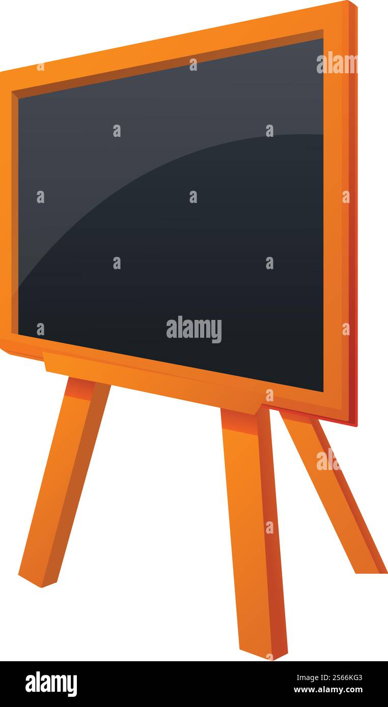 Artist easel icon. Cartoon of artist easel vector icon for web design ...