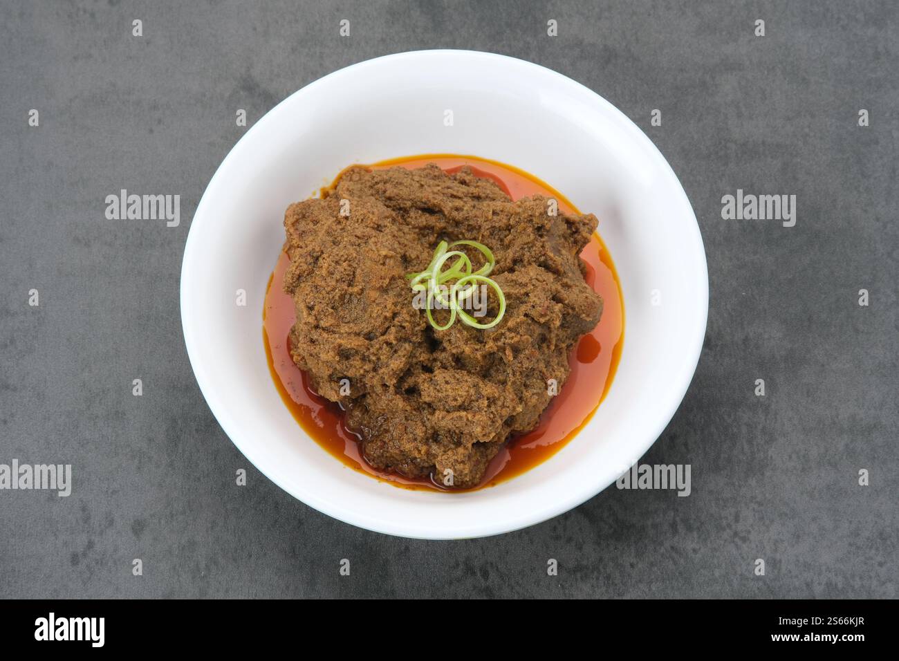 Rendang Daging Sapi, traditional food from Padang, Indonesia. Beef stew ...