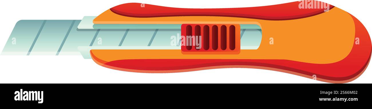Razor cutter icon. Cartoon of razor cutter vector icon for web design ...