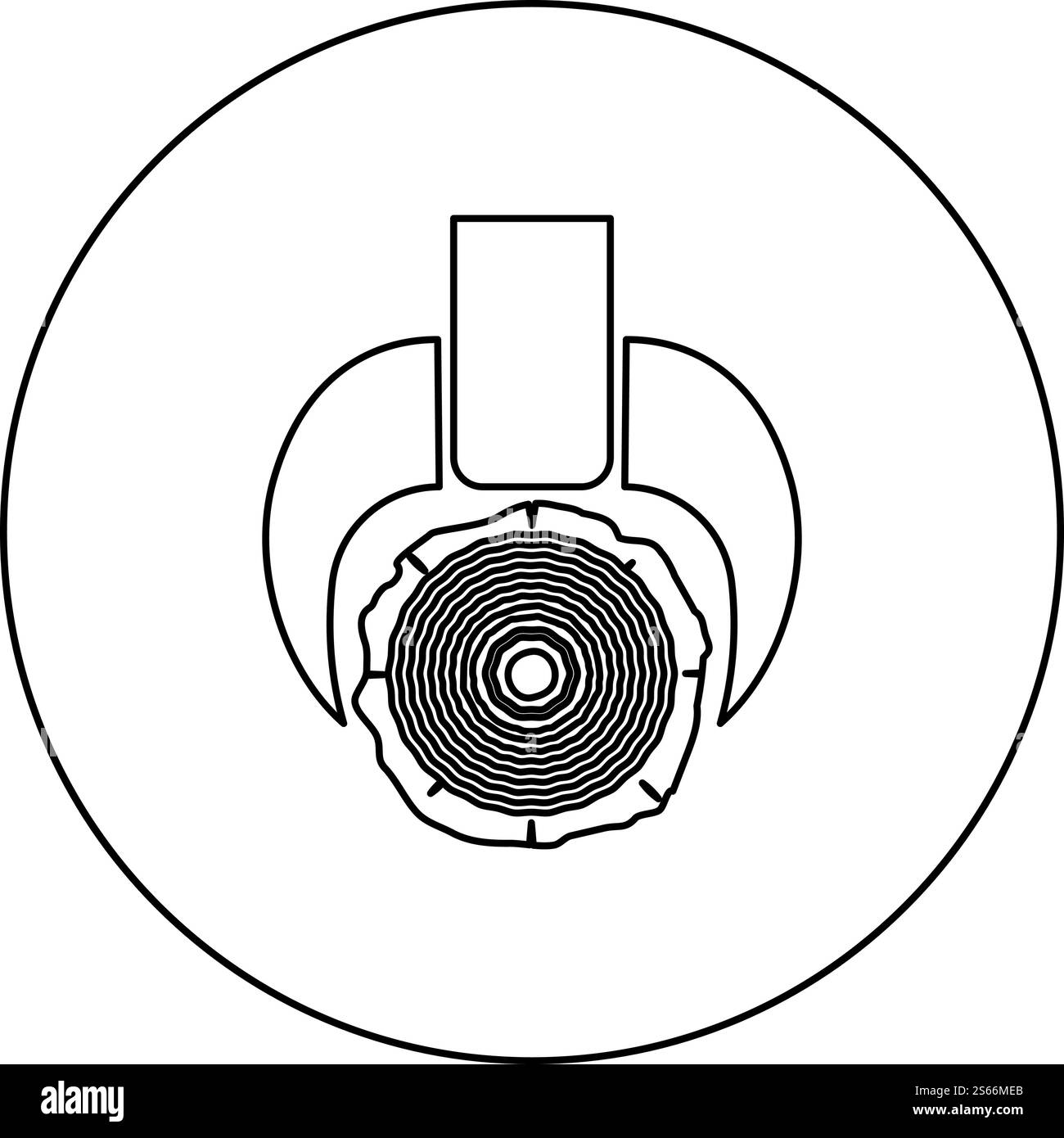 Timber carrying vessel transportation Special cargo Tree trunk lifting ...