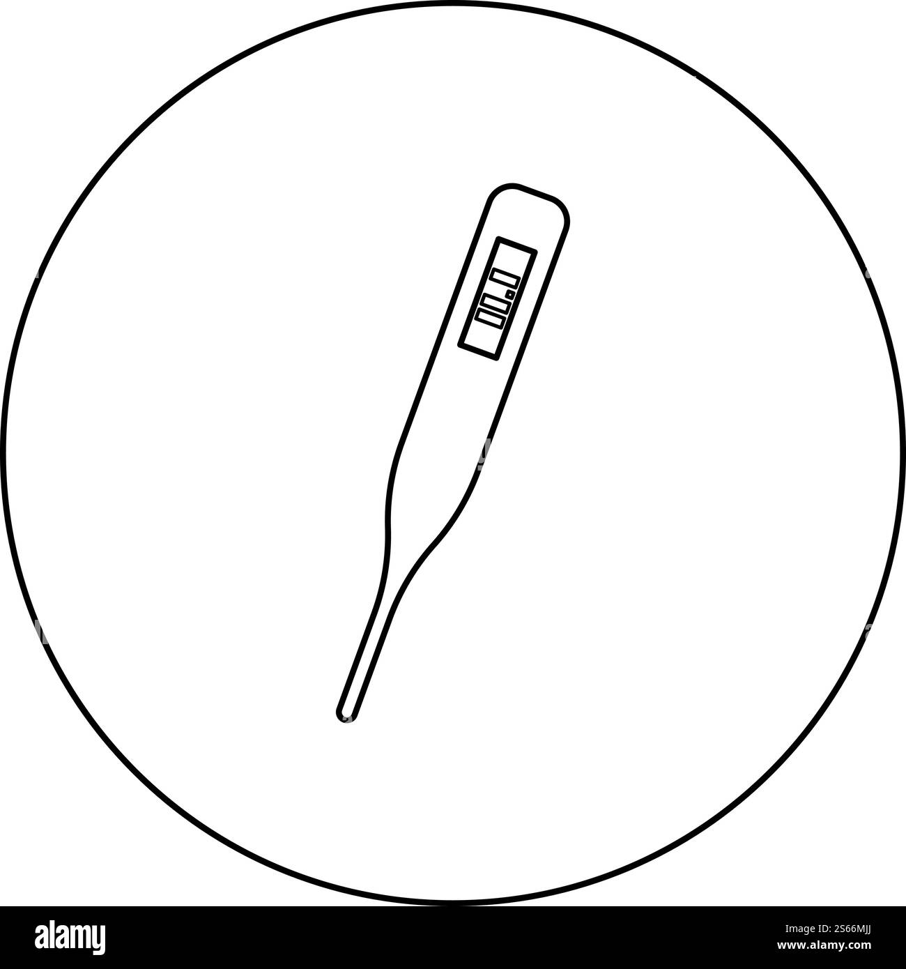 Medical electronic thermometers with digital display Temperature measuring Electric measure ...