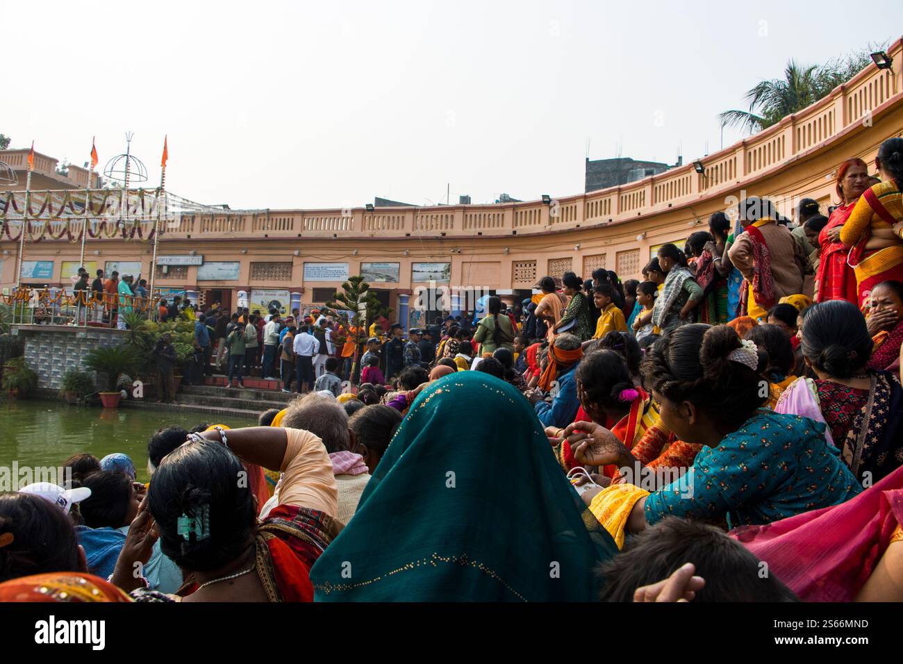 Sita Mata arrives at Gangasagar for Matkhor ritual, celebrated on the ...