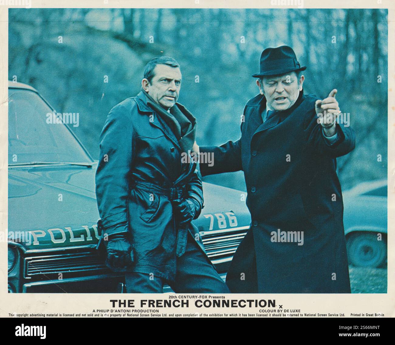 The French Connection (20th Century Fox, 1971) Directed by William ...