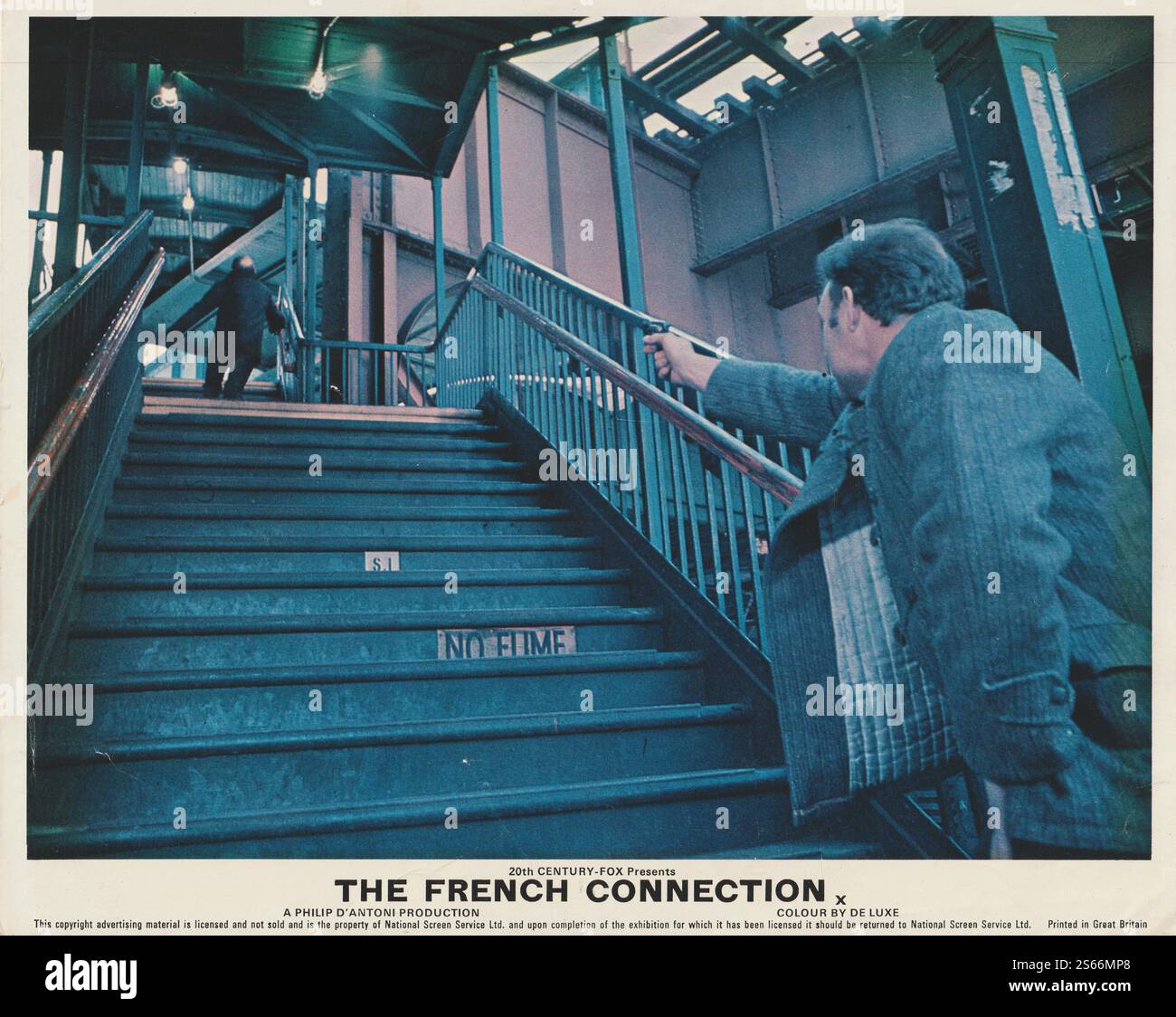 The French Connection (20th Century Fox, 1971) Directed by William ...