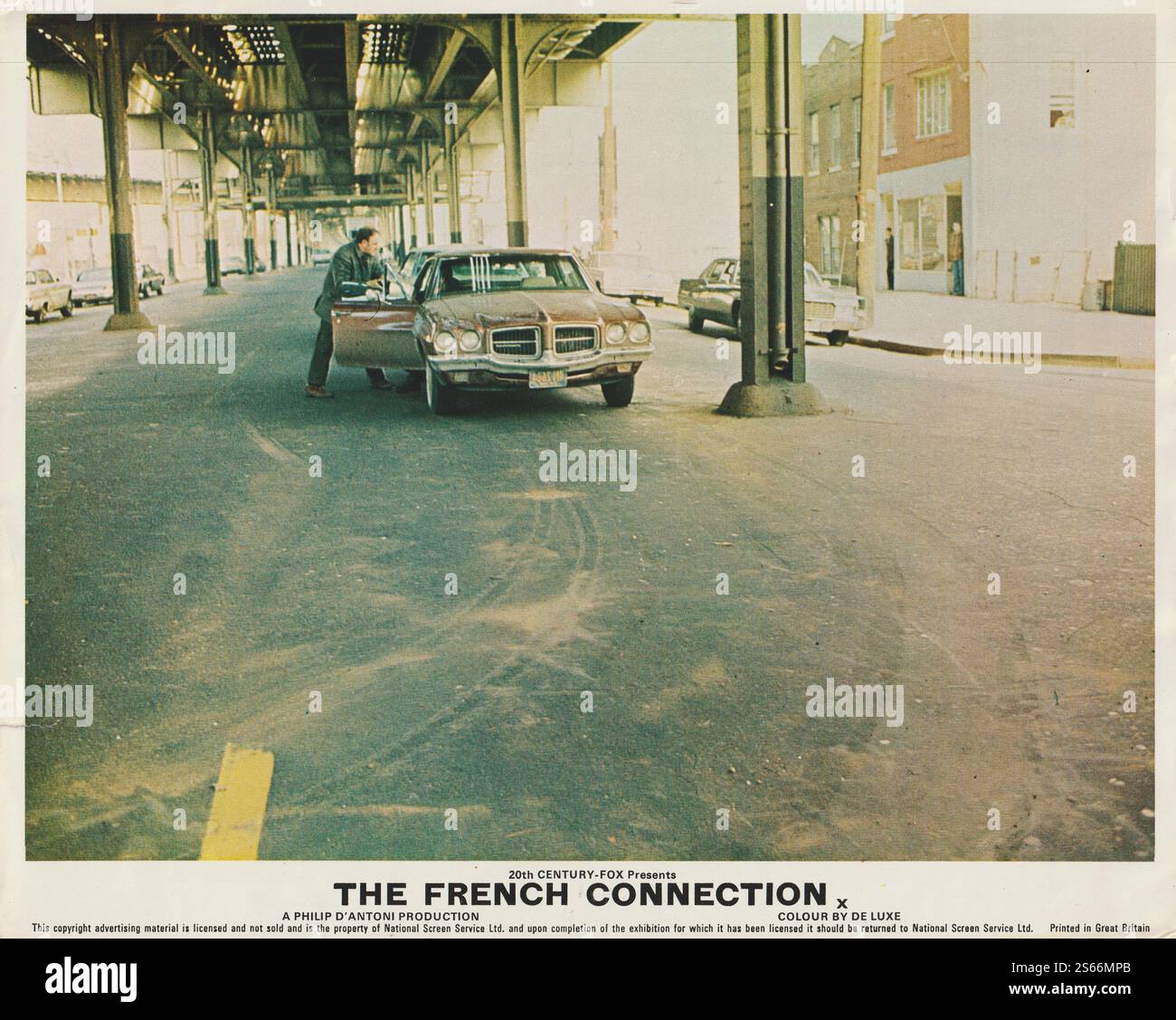 The French Connection (20th Century Fox, 1971) Directed by William ...