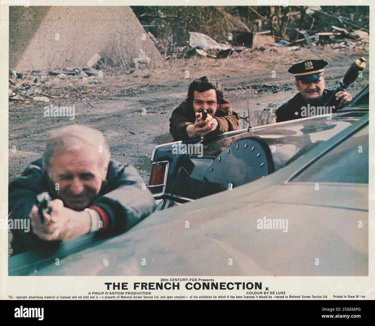 The French Connection (20th Century Fox, 1971) Directed by William ...