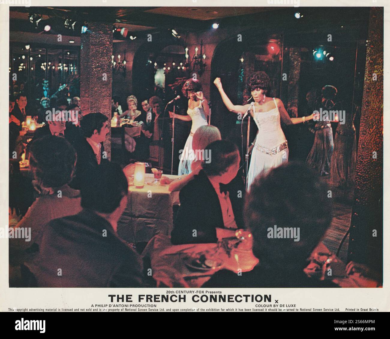 The French Connection (20th Century Fox, 1971) Directed by William ...