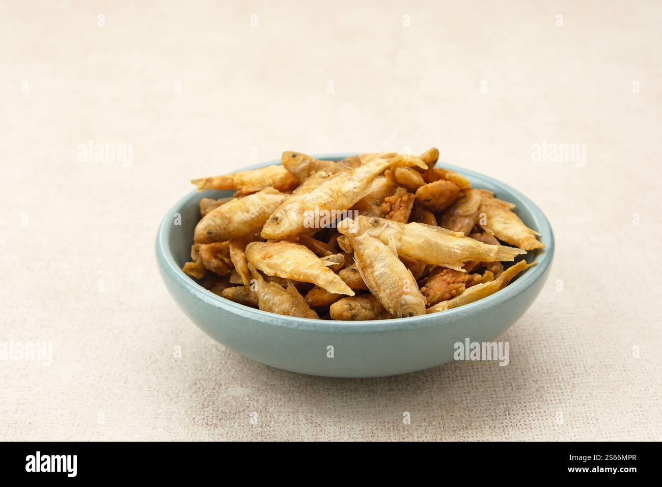 Wader Crispy or Fried Fish, Indonesian food Stock Photo - Alamy