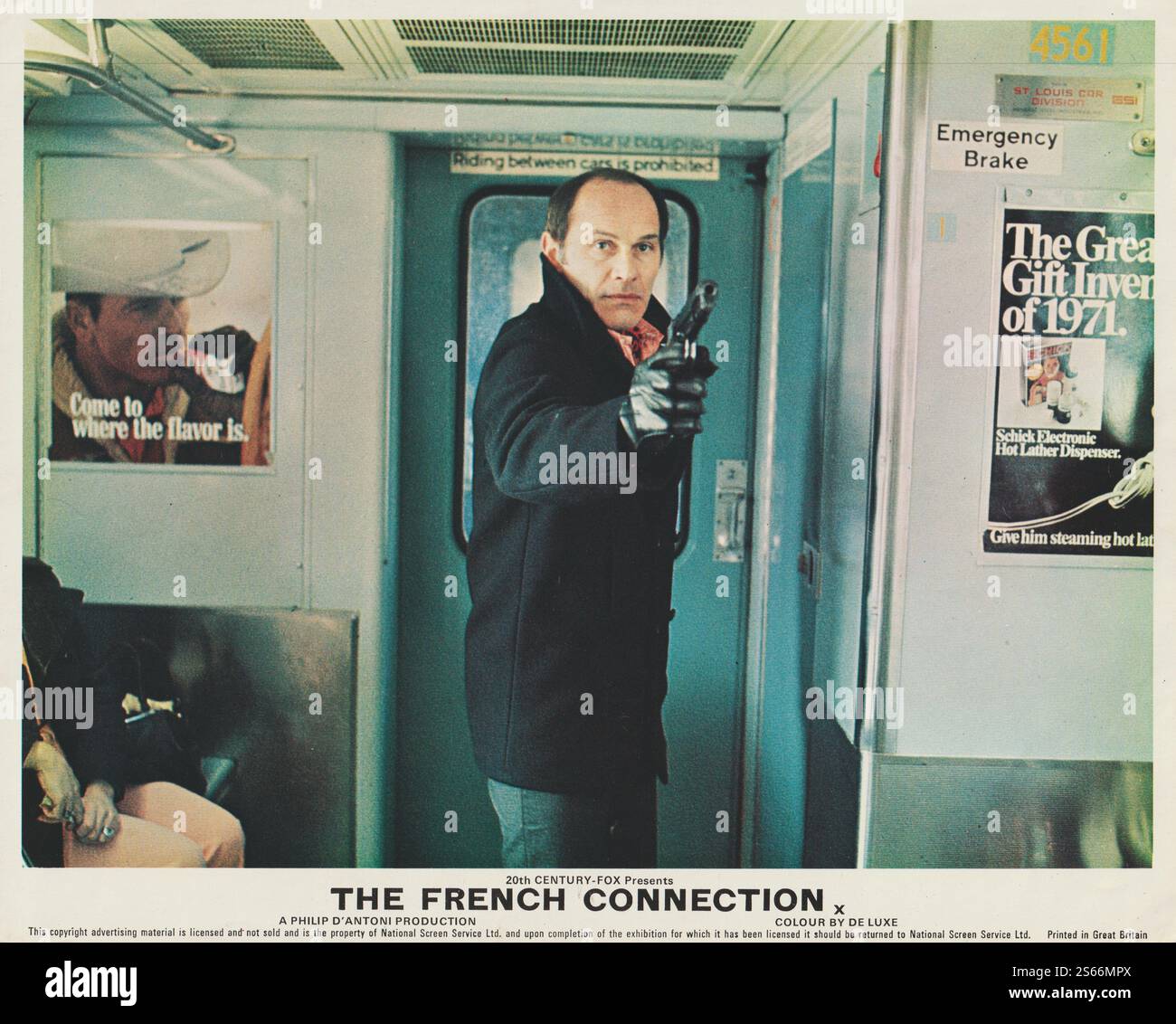 The French Connection (20th Century Fox, 1971) Directed by William ...