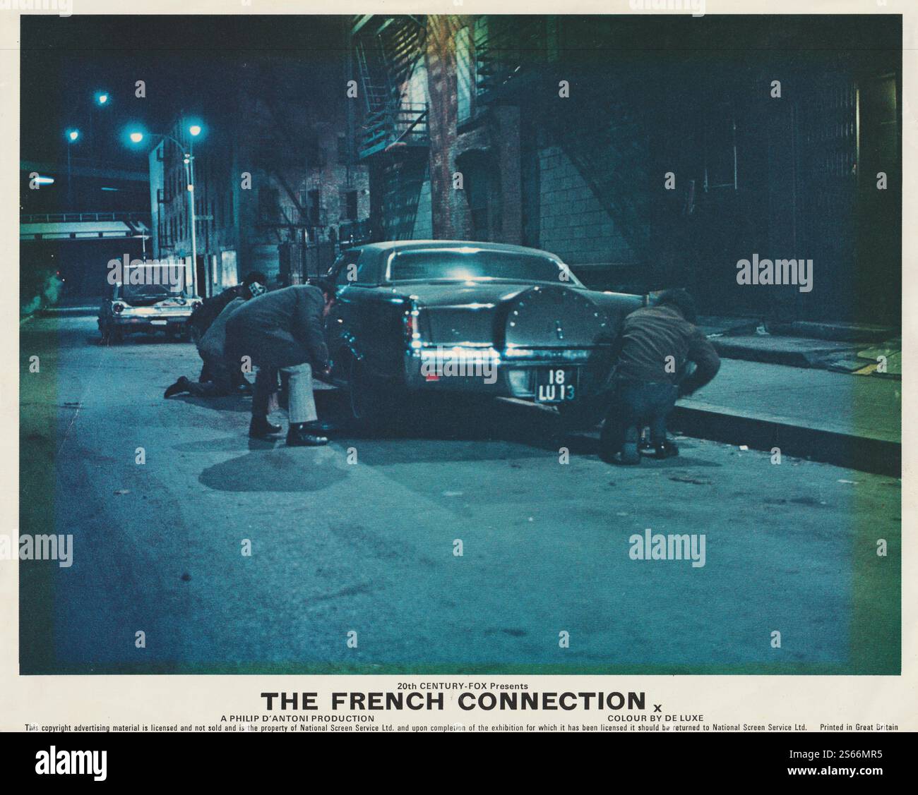 The French Connection (20th Century Fox, 1971) Directed by William ...