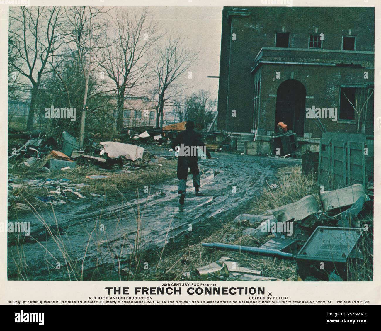 The French Connection (20th Century Fox, 1971) Directed by William ...