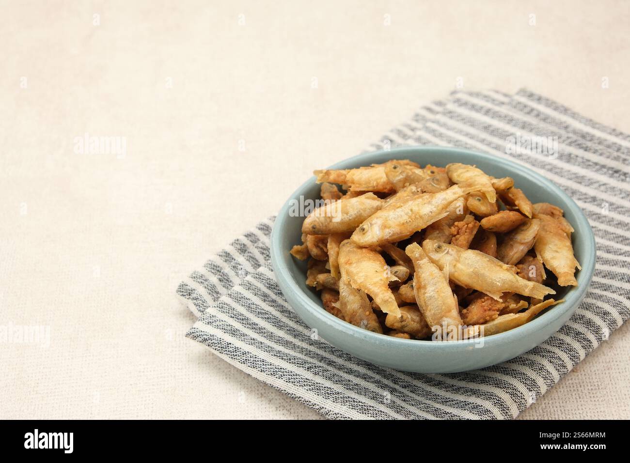 Wader Crispy or Fried Fish, Indonesian food Stock Photo - Alamy