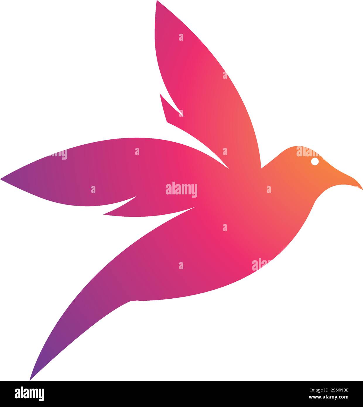 Bird Logo Template vector illustration Stock Vector Image & Art - Alamy
