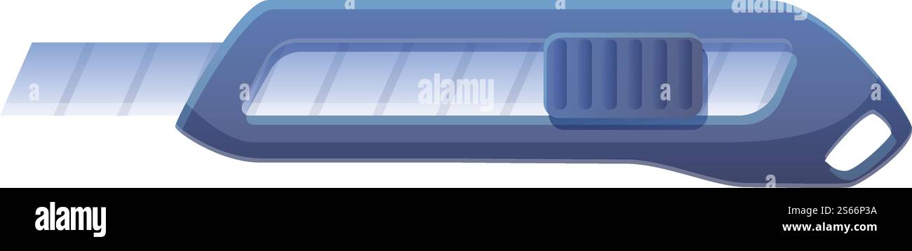 Plastic cutter icon. Cartoon of plastic cutter vector icon for web ...