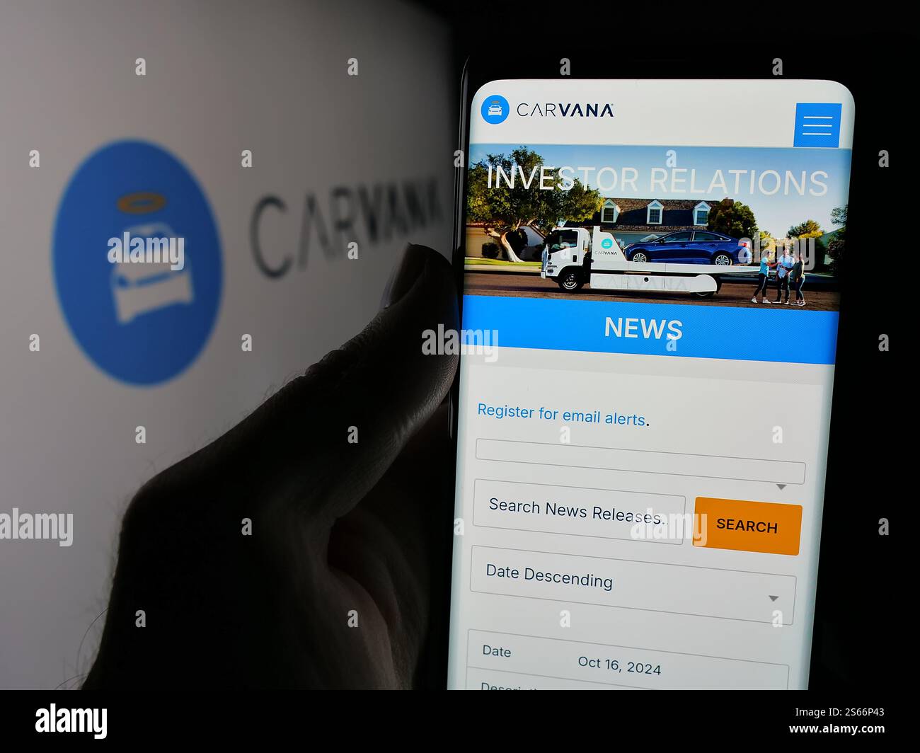 Carvana co hi-res stock photography and images - Alamy