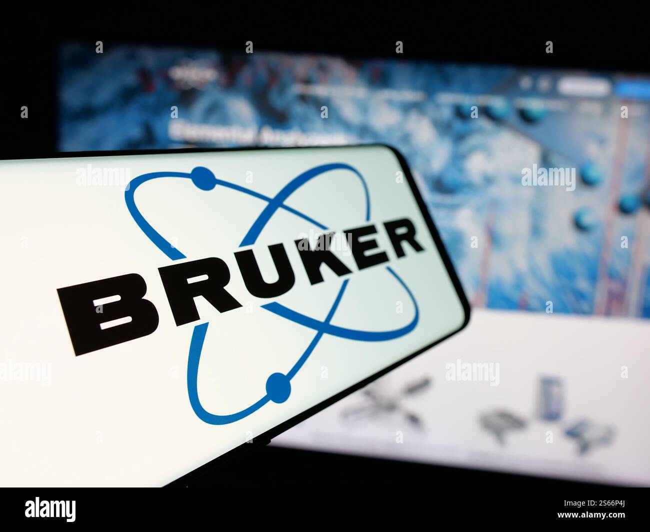 Germany. 18th Oct, 2024. In this photo illustration, a smartphone with ...