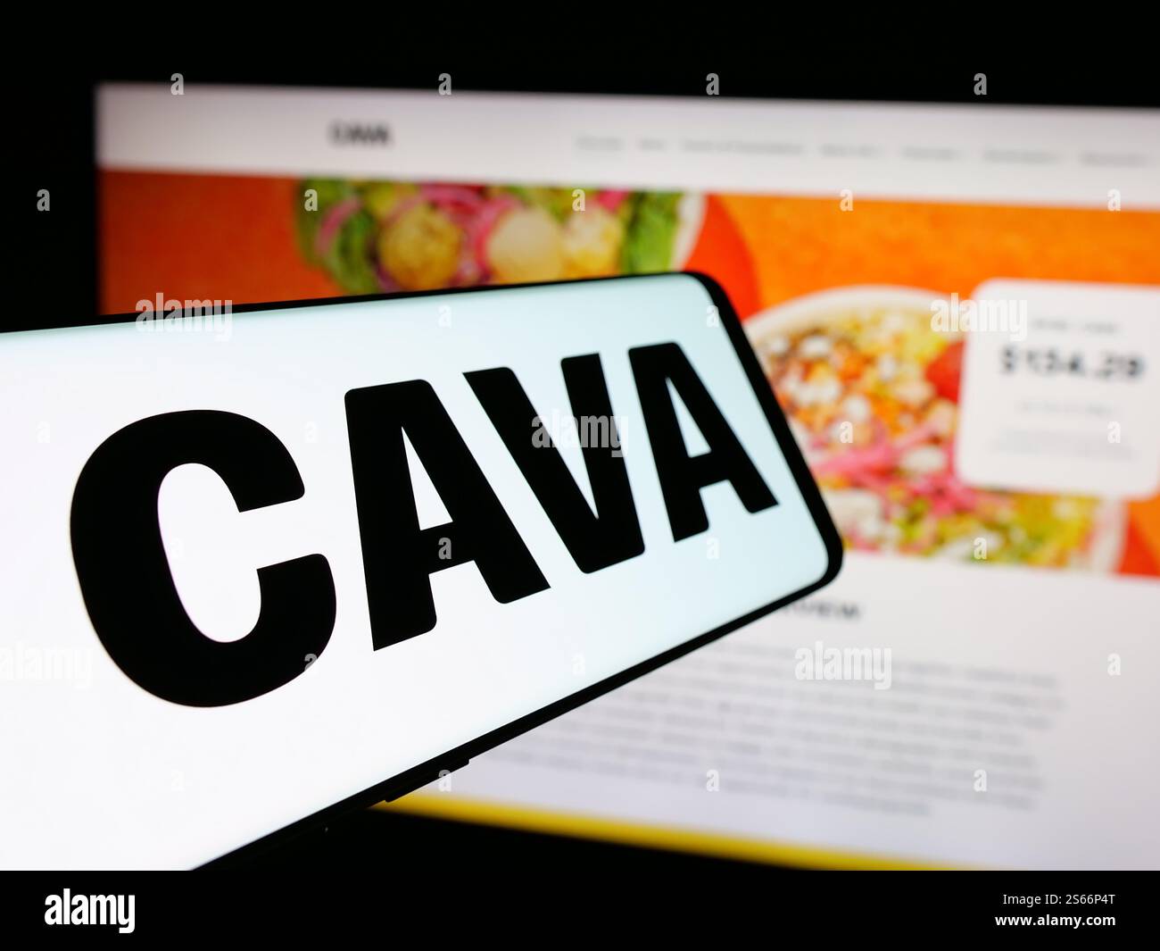 Germany. 18th Oct, 2024. In this photo illustration, a cellphone with ...