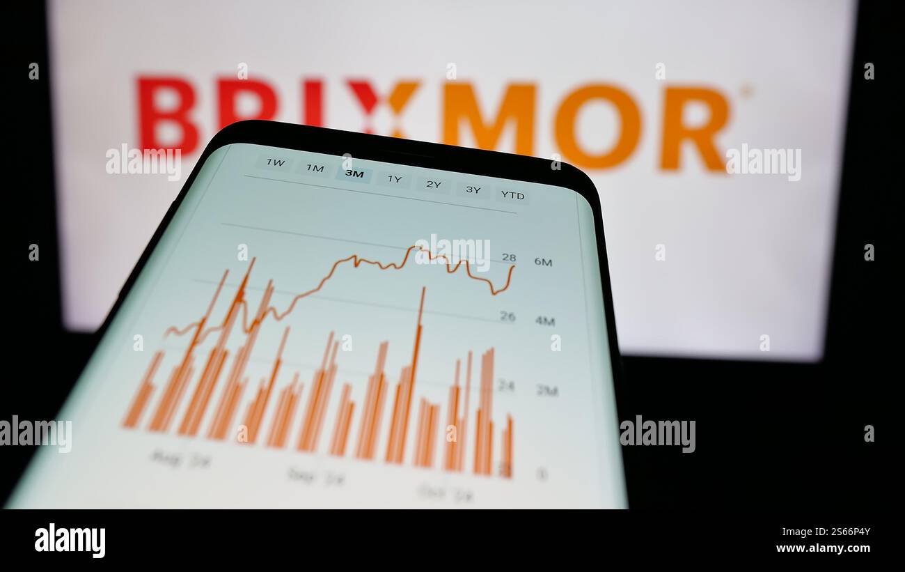 Germany. 17th Oct, 2024. In this photo illustration, a smartphone with ...