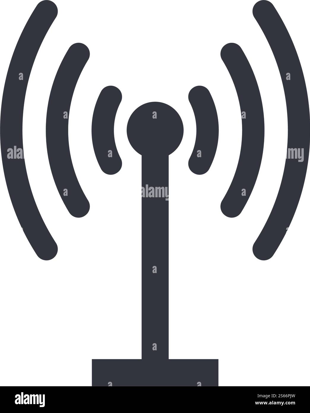 wireless Logo Template vector illustration Stock Vector Image & Art - Alamy