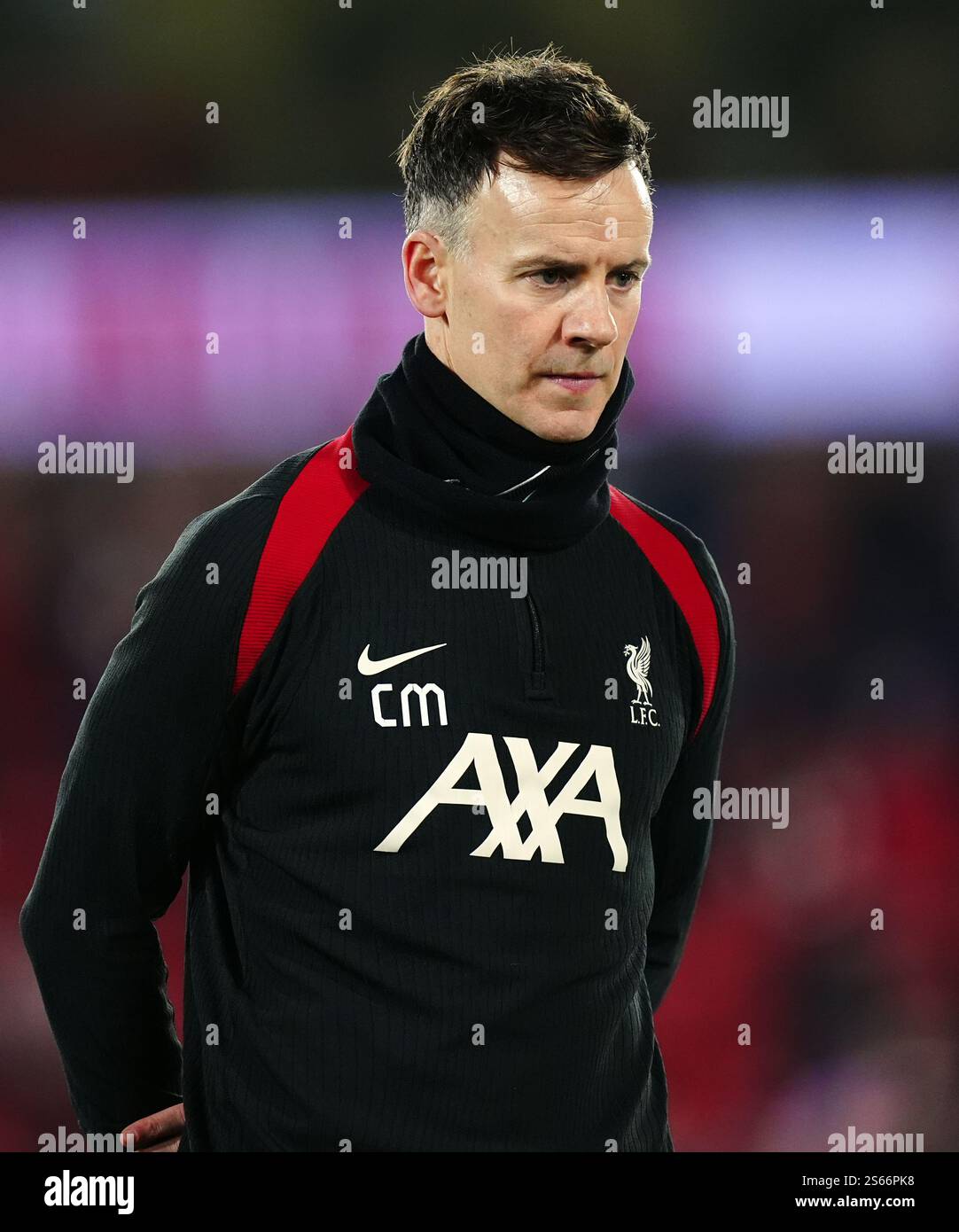 Liverpool's Dr Conall Murtagh, Head of the First Team Physical ...