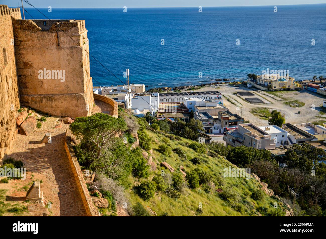 January 11, 2025: Kelibia, Tunisia. 12 January 2025. Scenic views from ...