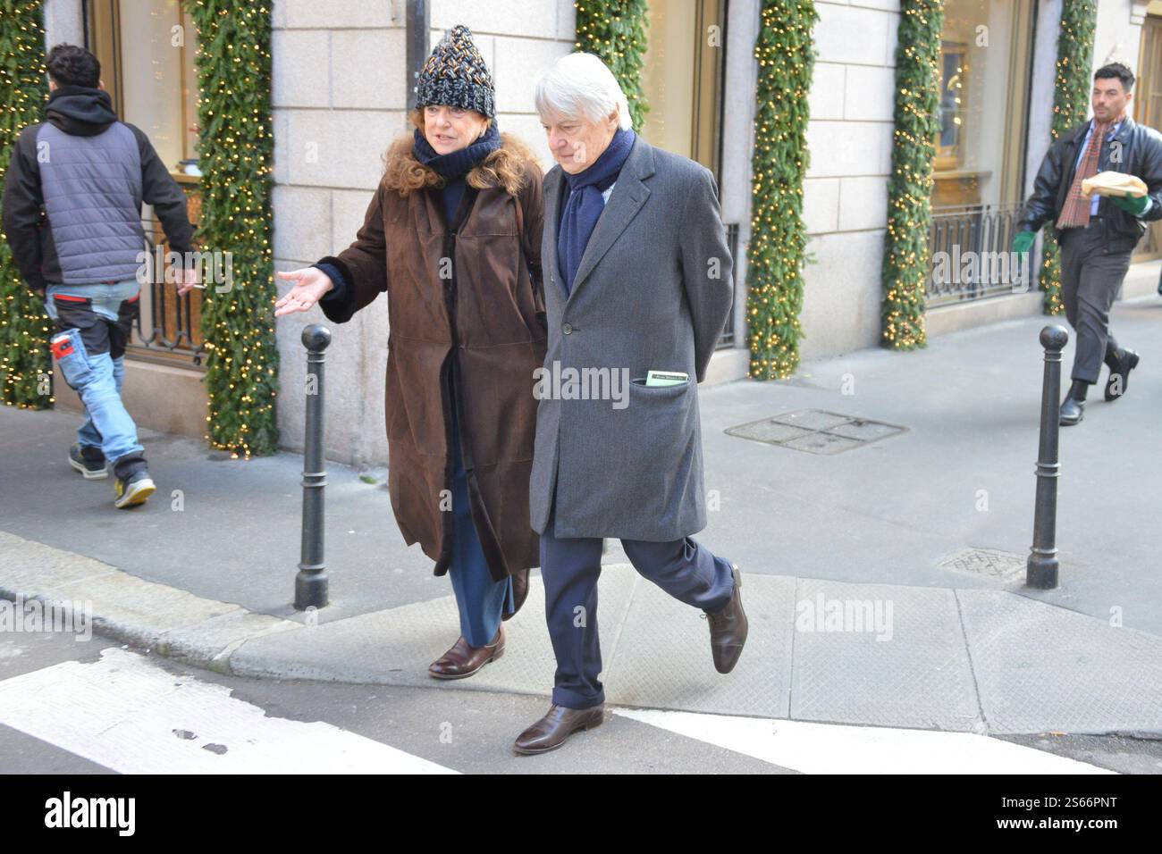 Milan, . 16th Jan, 2025. Claudio Mangiarotti copyright Ferruccio De ...