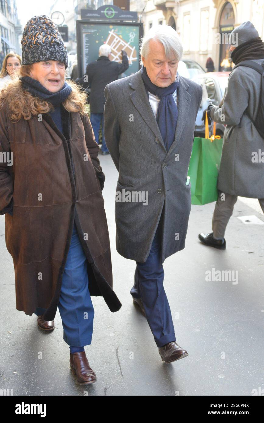 Milan, . 16th Jan, 2025. Claudio Mangiarotti copyright Ferruccio De ...