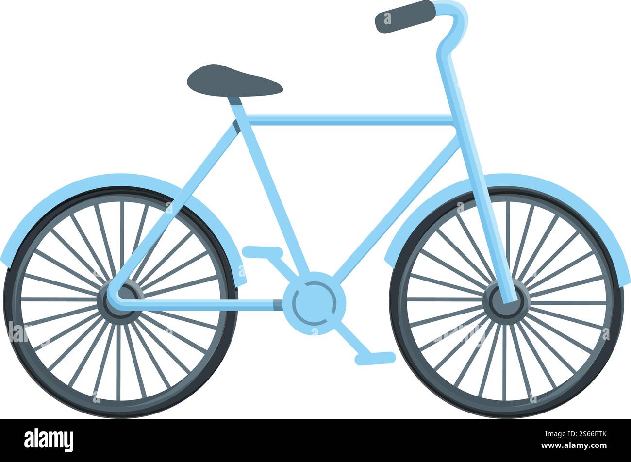 Classic bicycle icon. Cartoon of classic bicycle vector icon for web ...