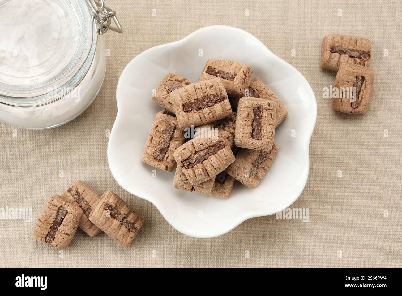 Kue Sagu or Sago Bites, healthy cookies made from sago flour, tapioca ...