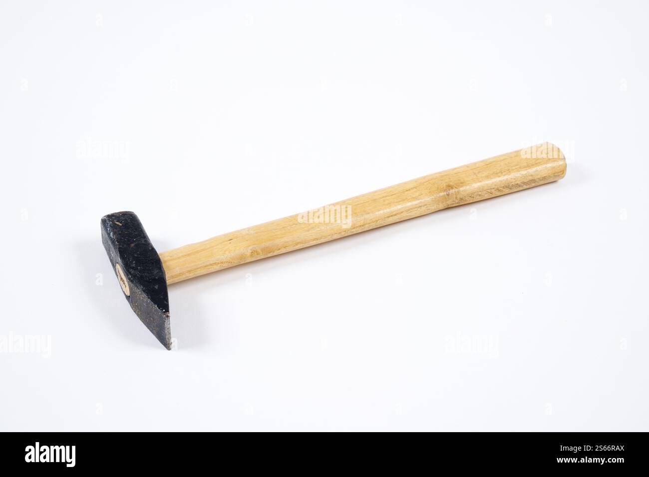 carpenters hammer on white background Stock Photo - Alamy