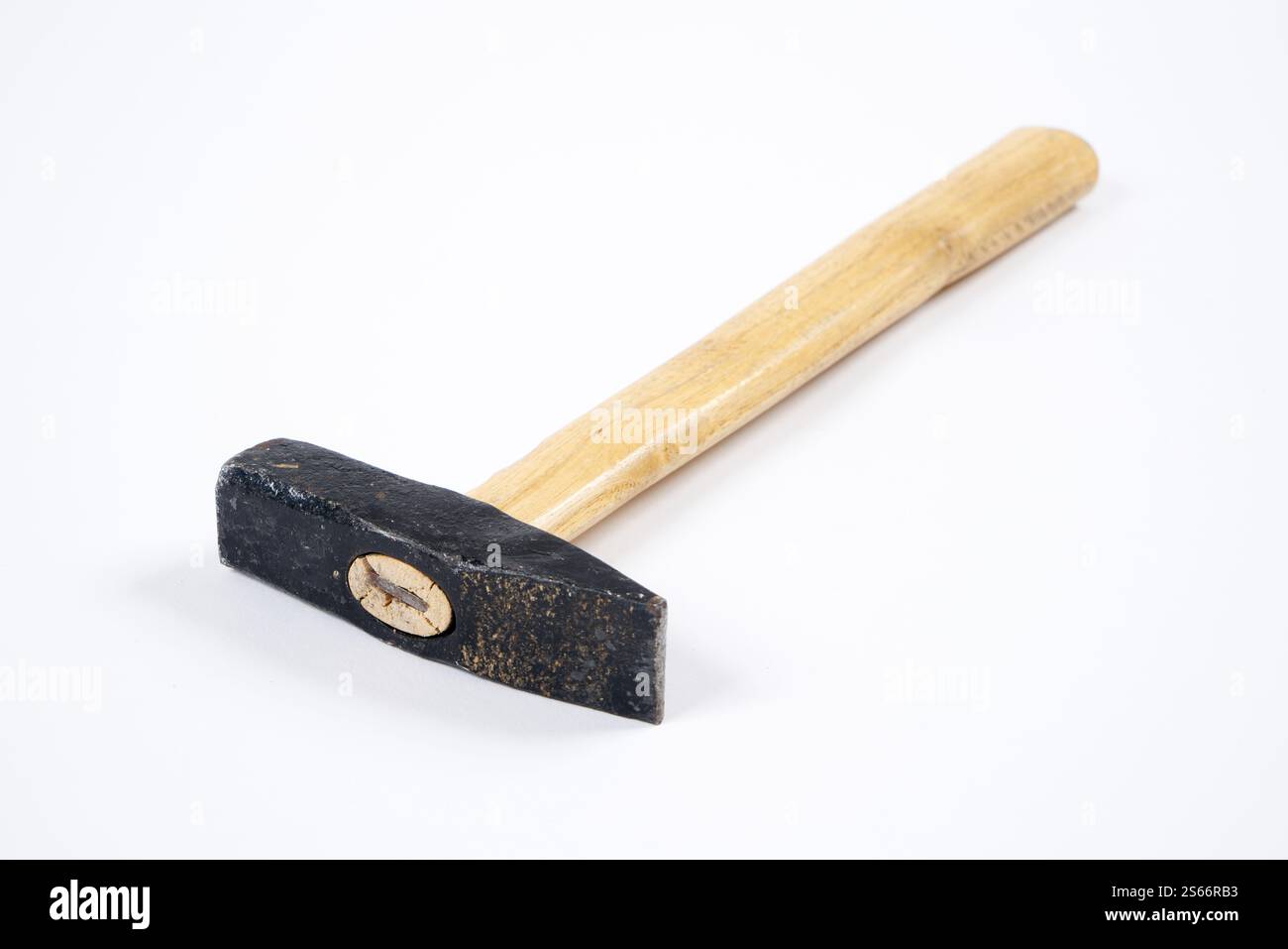 carpenters hammer on white background Stock Photo - Alamy