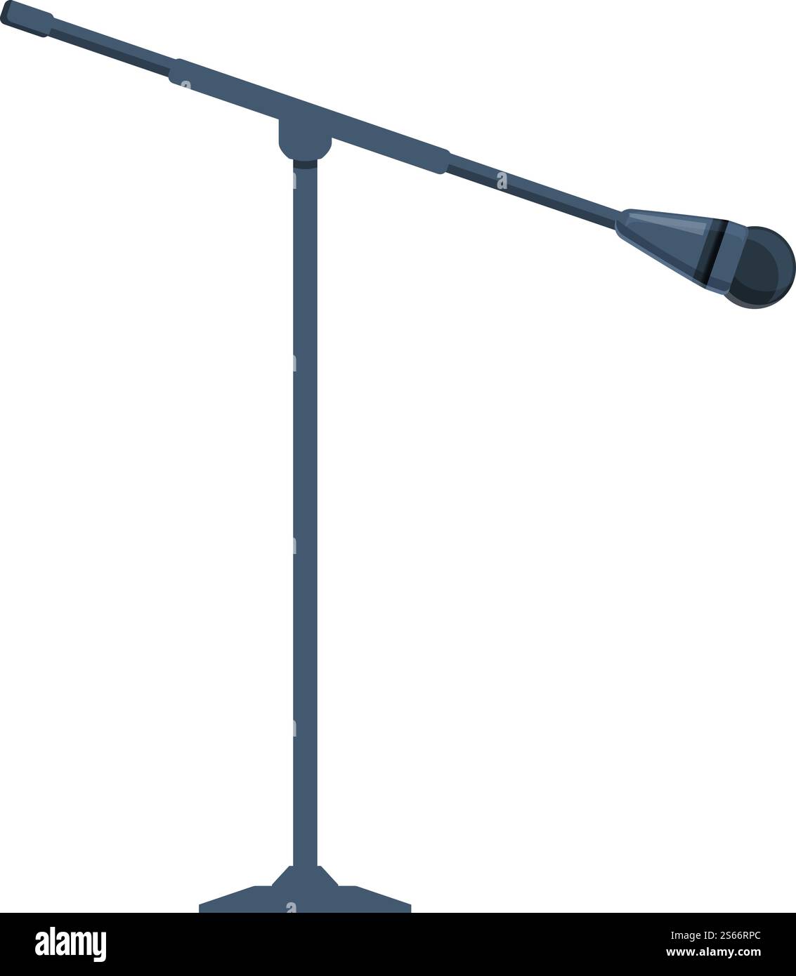 Cinema microphone icon. Cartoon of cinema microphone vector icon for ...