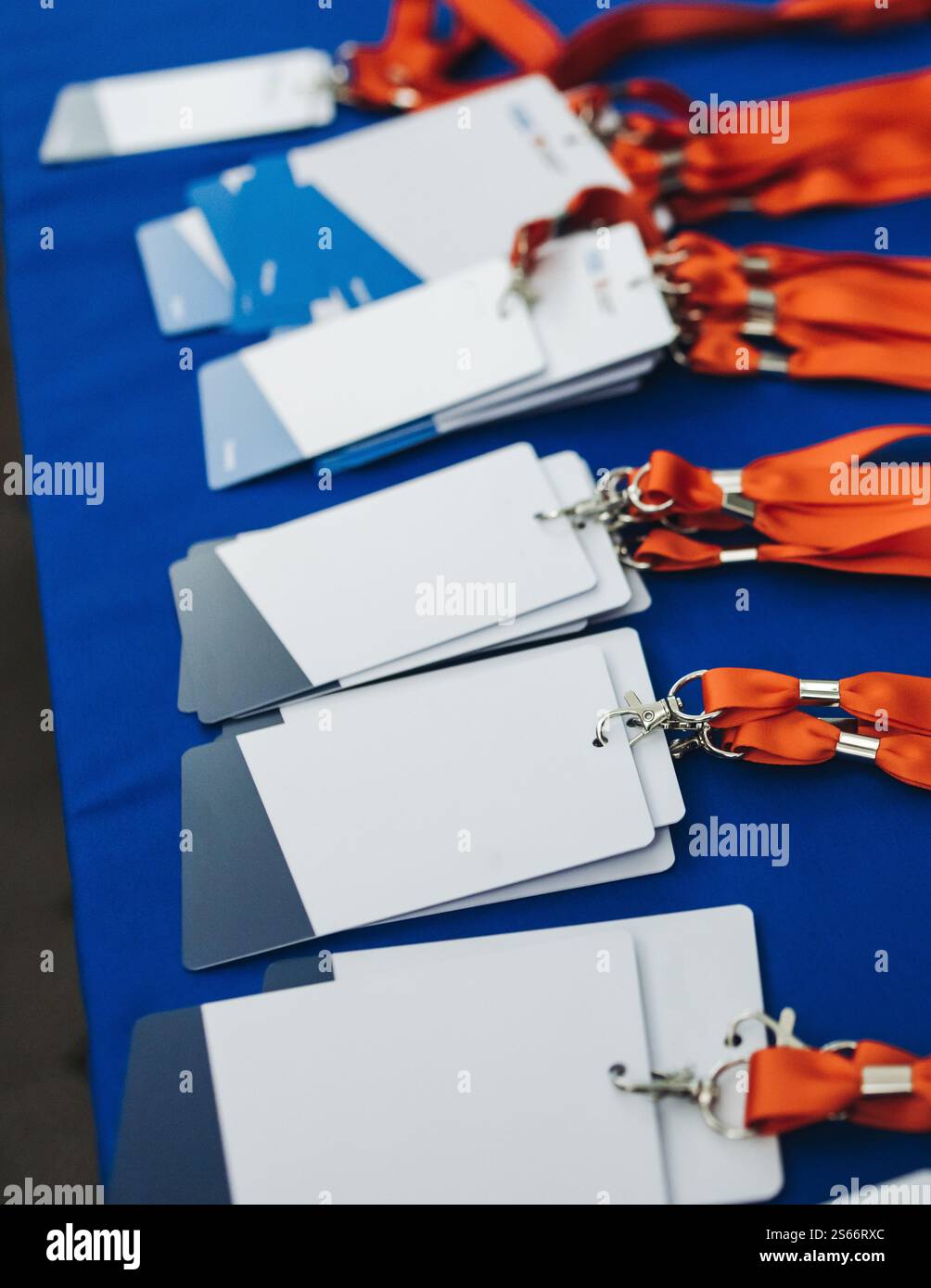 Process of checking in on conference congress forum event, registration ...