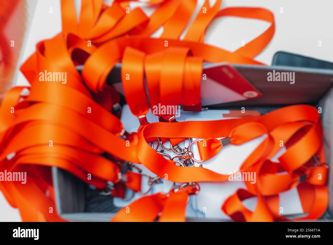 Process of checking in on conference congress forum event, registration ...