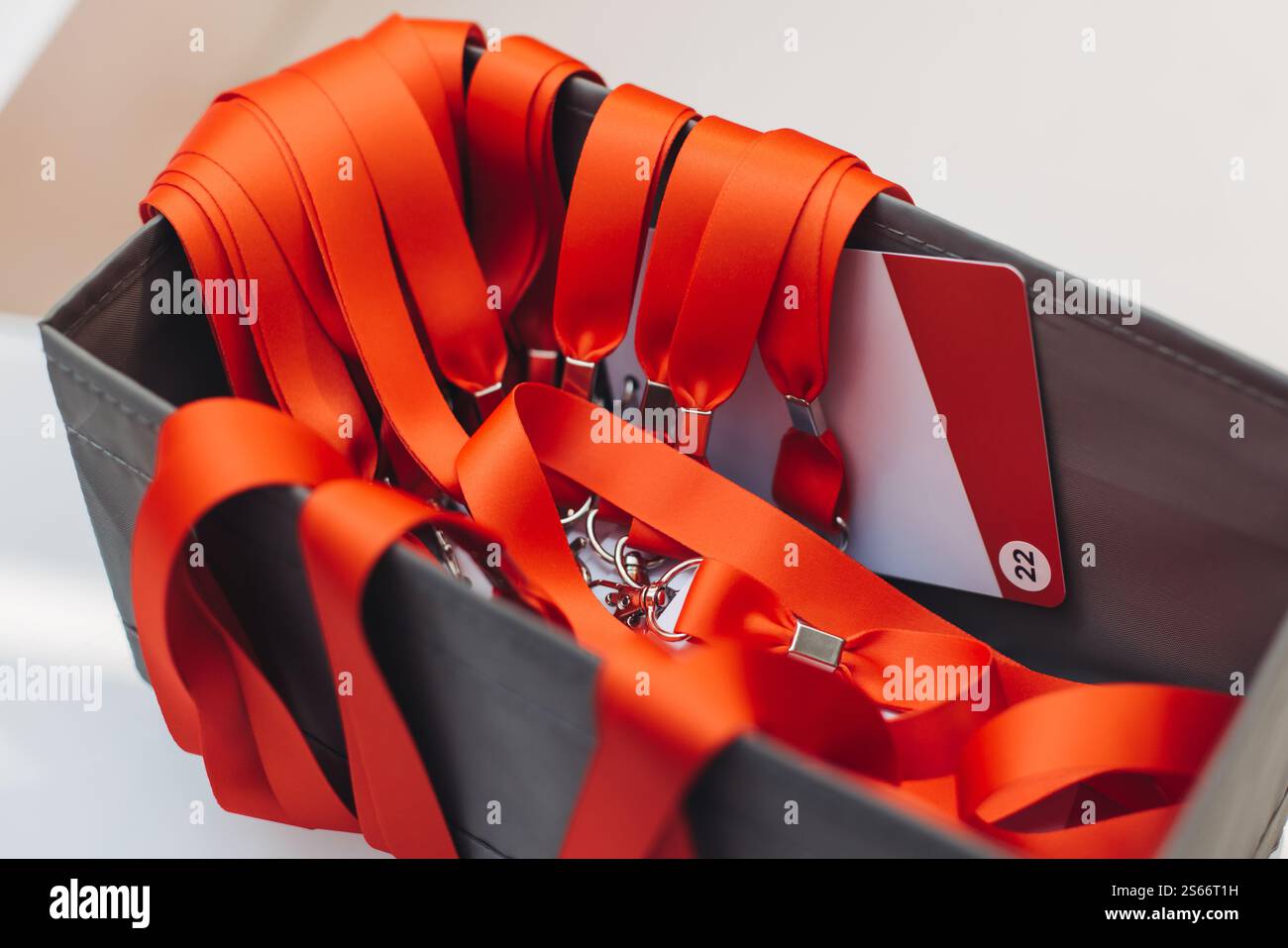 Process of checking in on conference congress forum event, registration ...