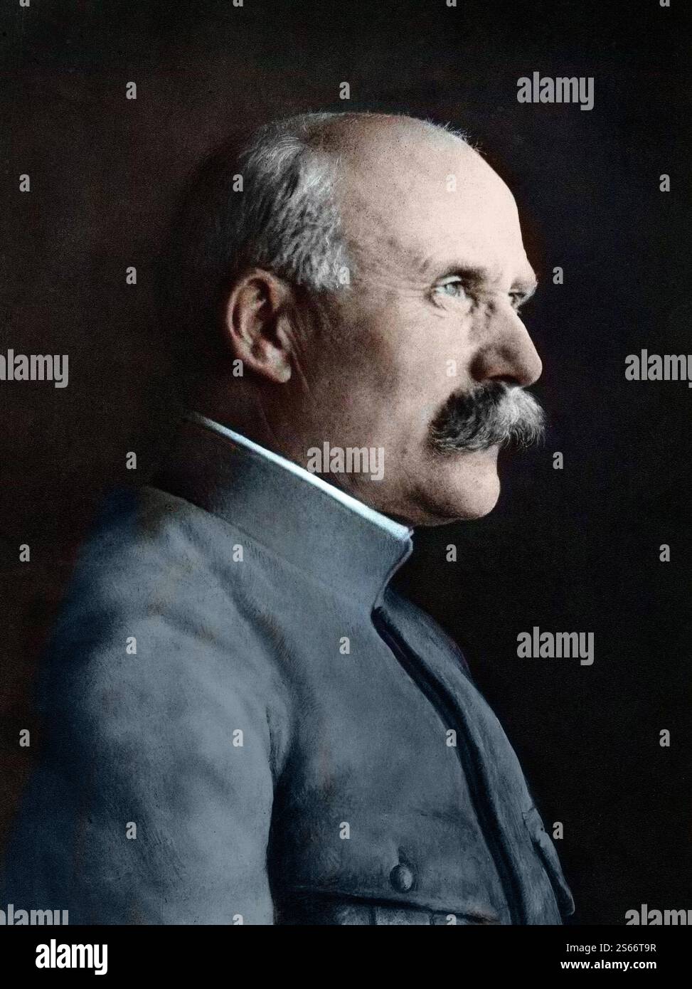 Portrait of Marshal Petain (1856-1951) - Portrait du Marechal Philippe ...