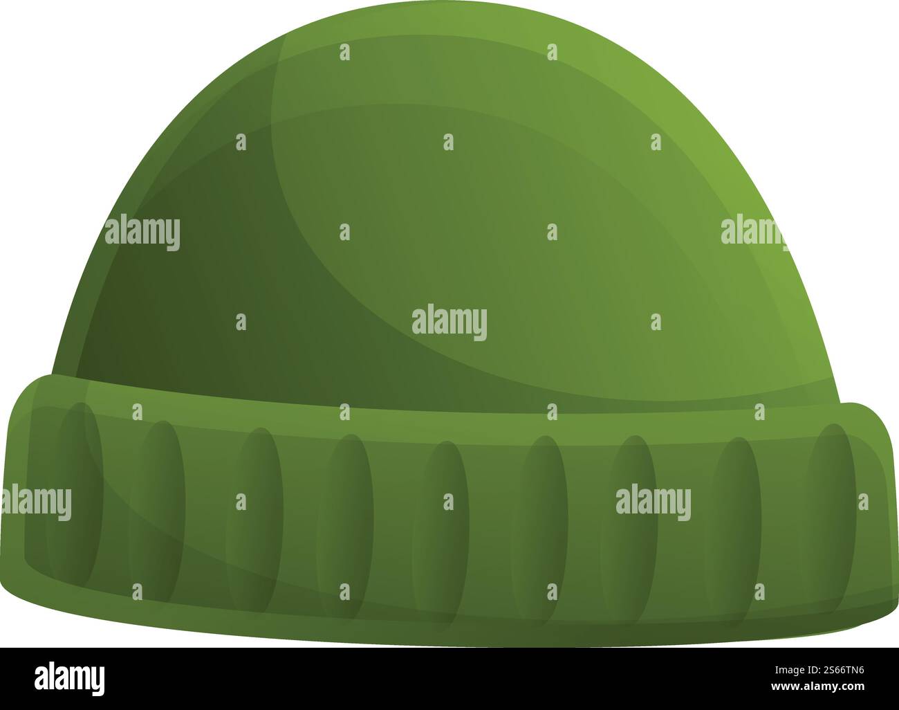 Fisherman beanie icon. Cartoon of fisherman beanie vector icon for web ...