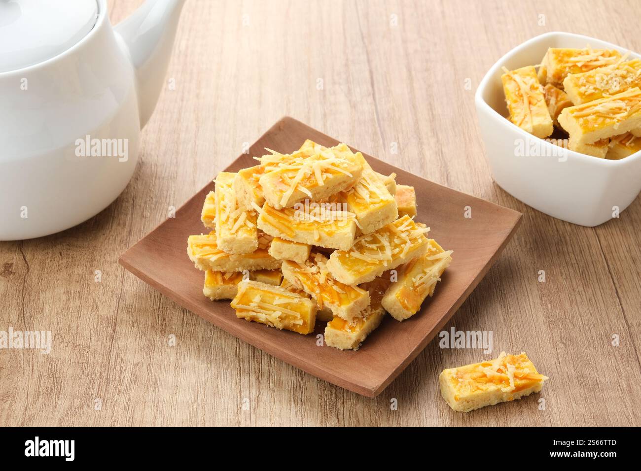 Crunchy Kaastengels Cookies. Dutch influenced Indonesian cookies ...