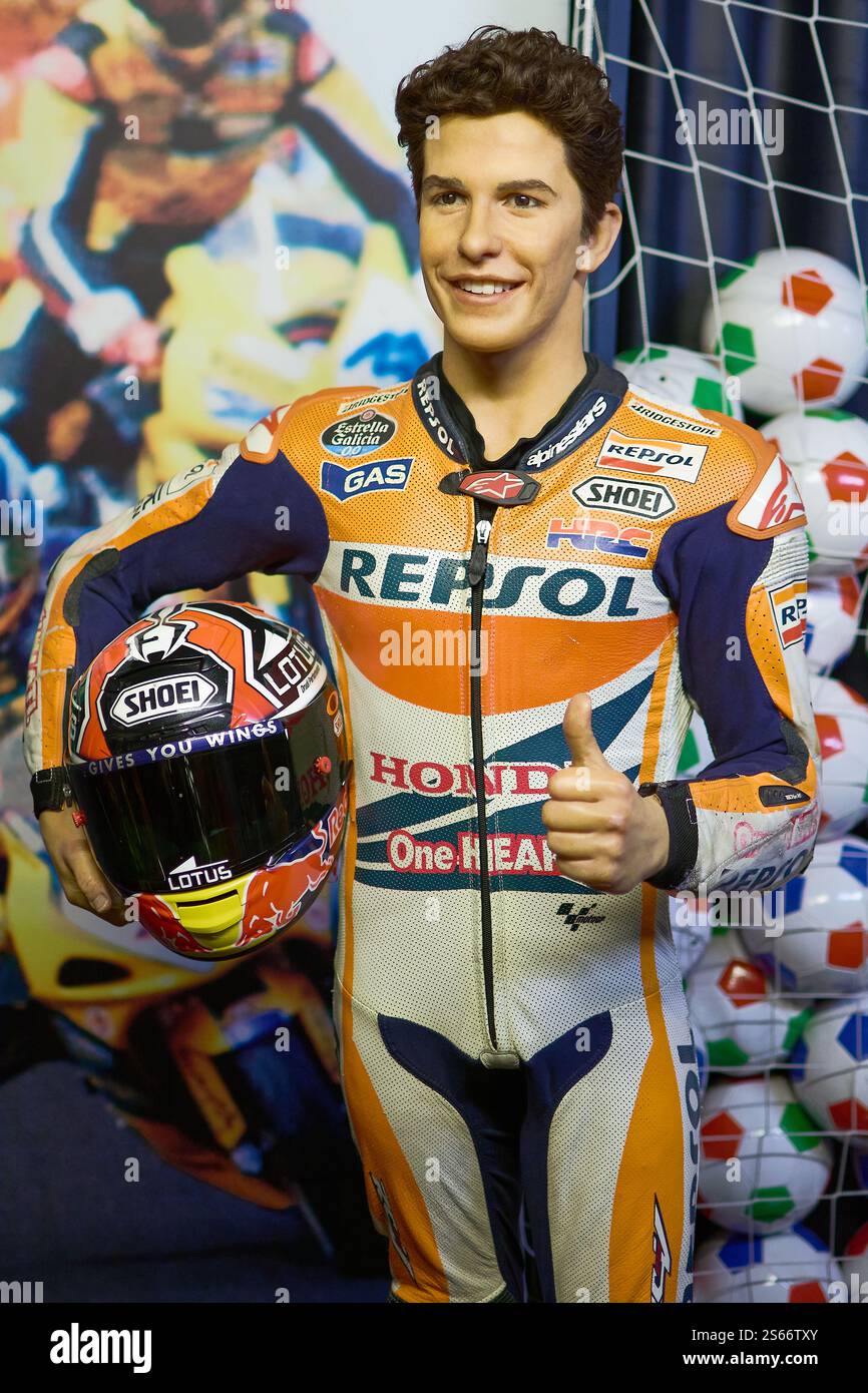 Marc marquez 2025 hi-res stock photography and images - Alamy