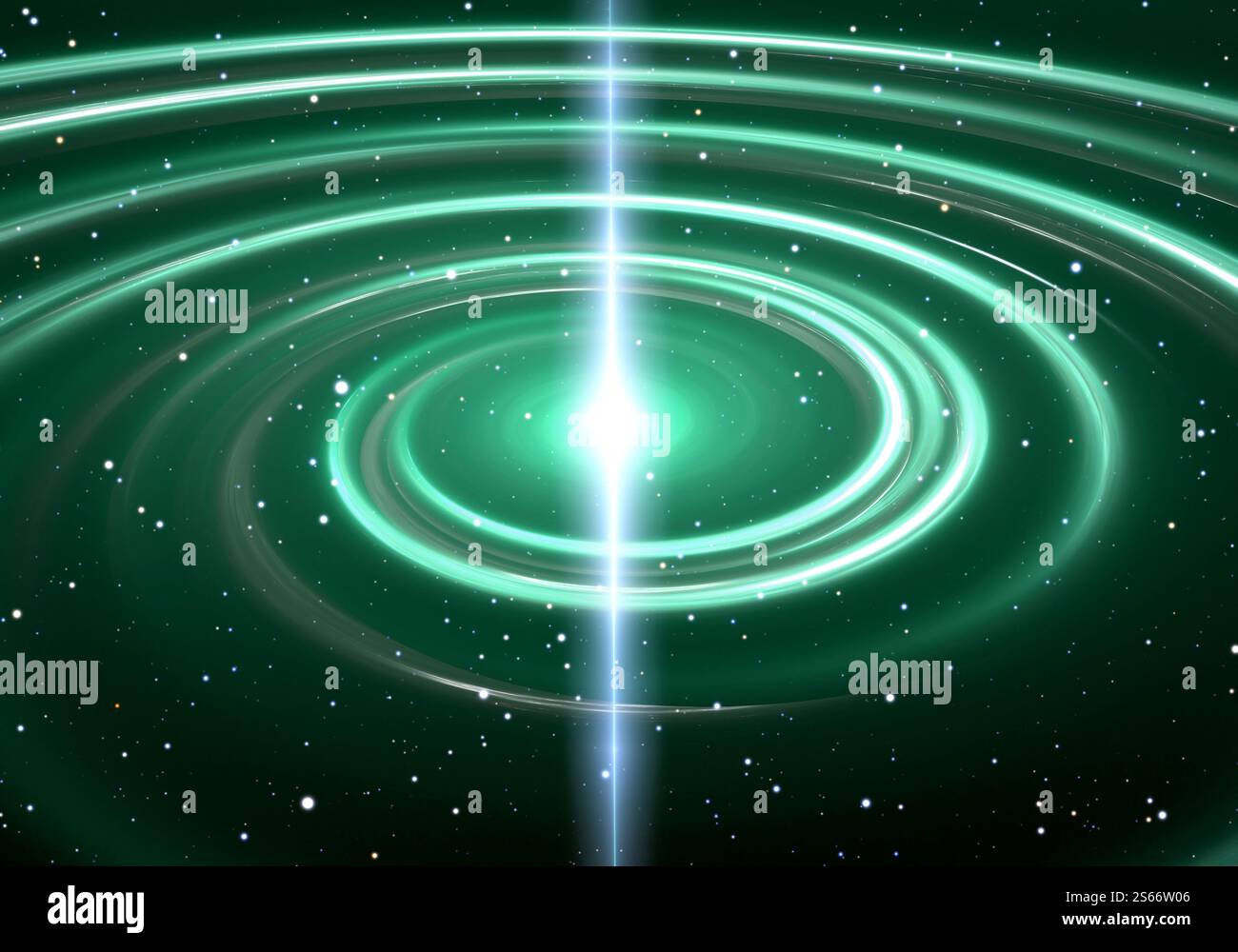 Pulsar highly magnetized, rotating neutron star Stock Photo - Alamy