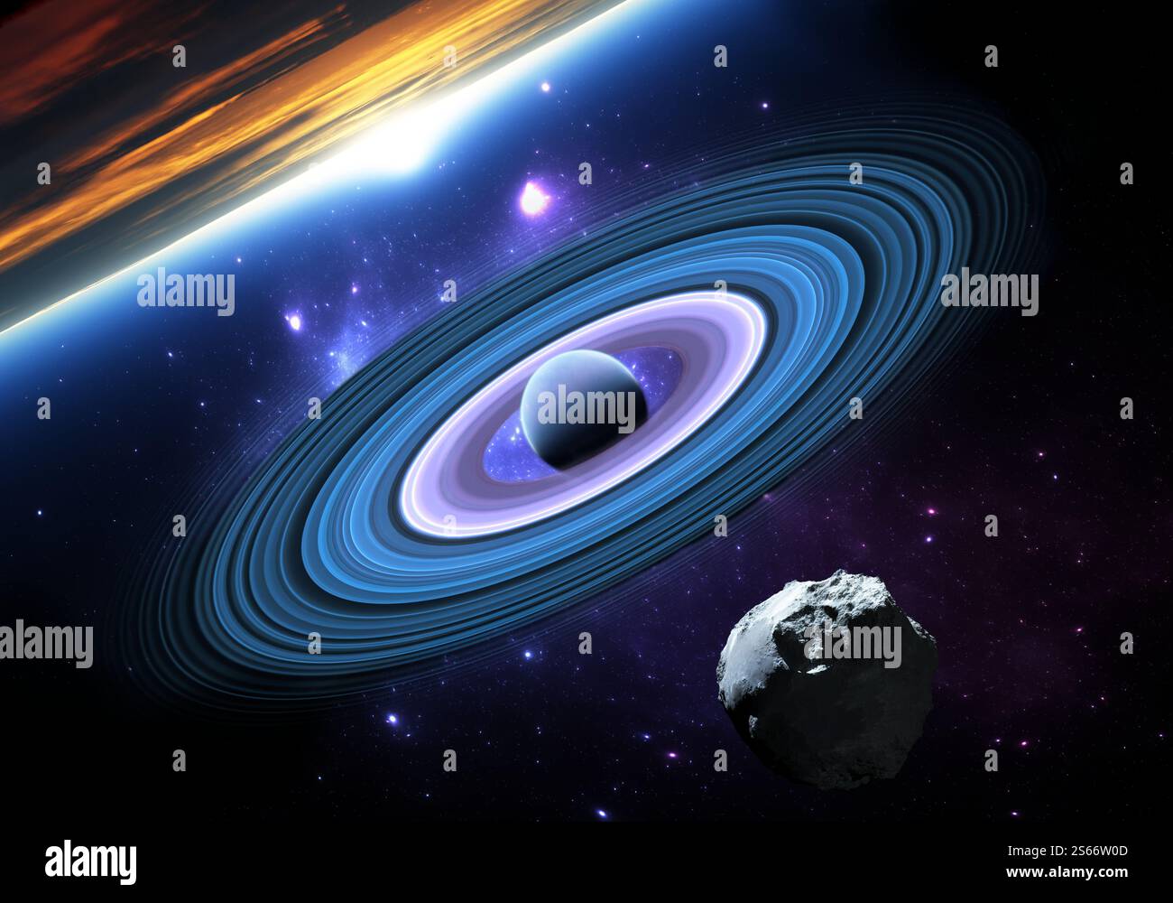 Exoplanets surface hi-res stock photography and images - Alamy