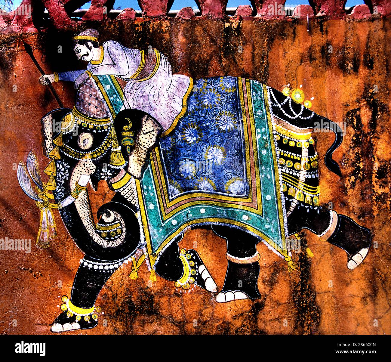 Painting artist india hi-res stock photography and images - Alamy