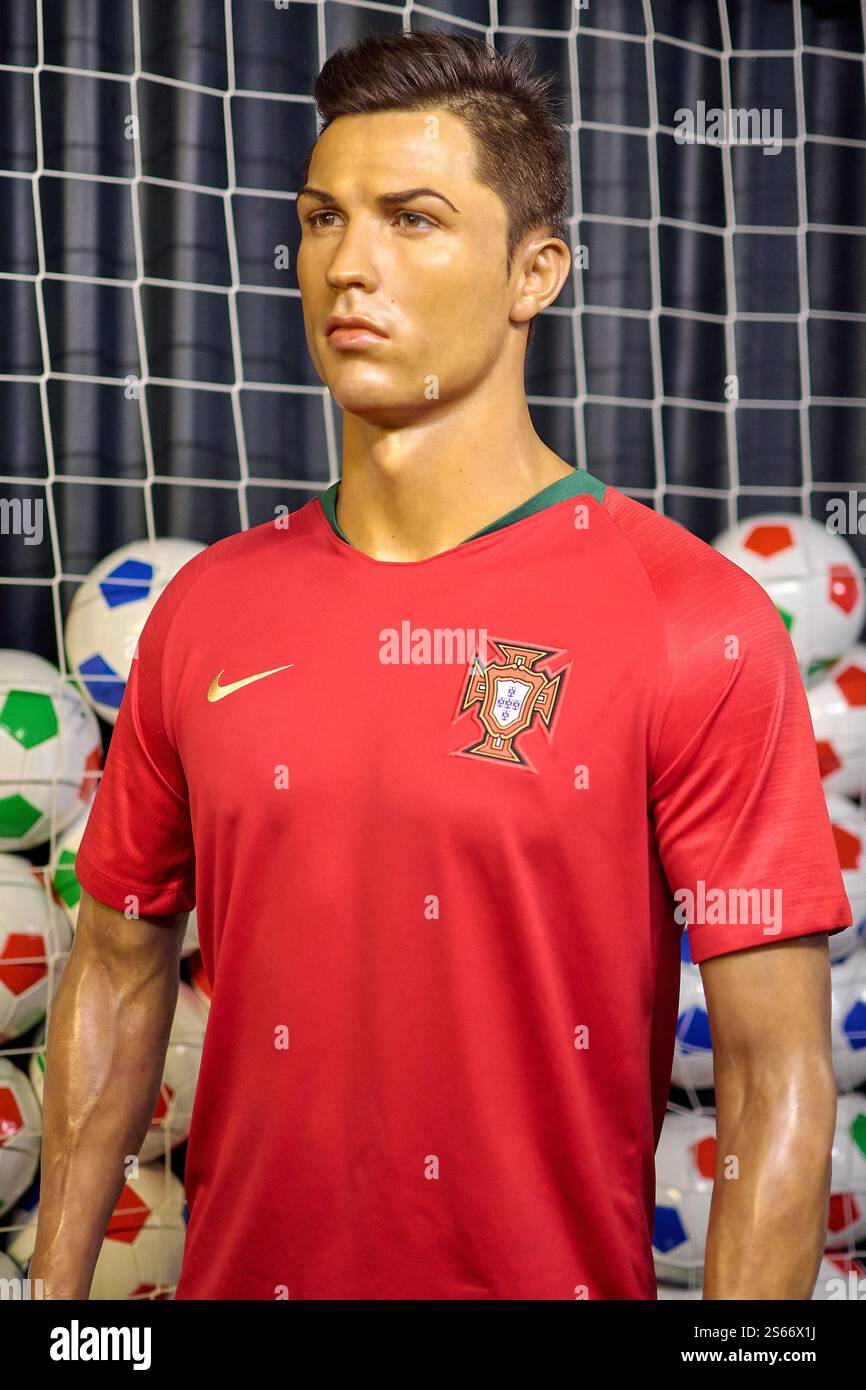 Cristiano ronaldo portrait hi-res stock photography and images - Alamy
