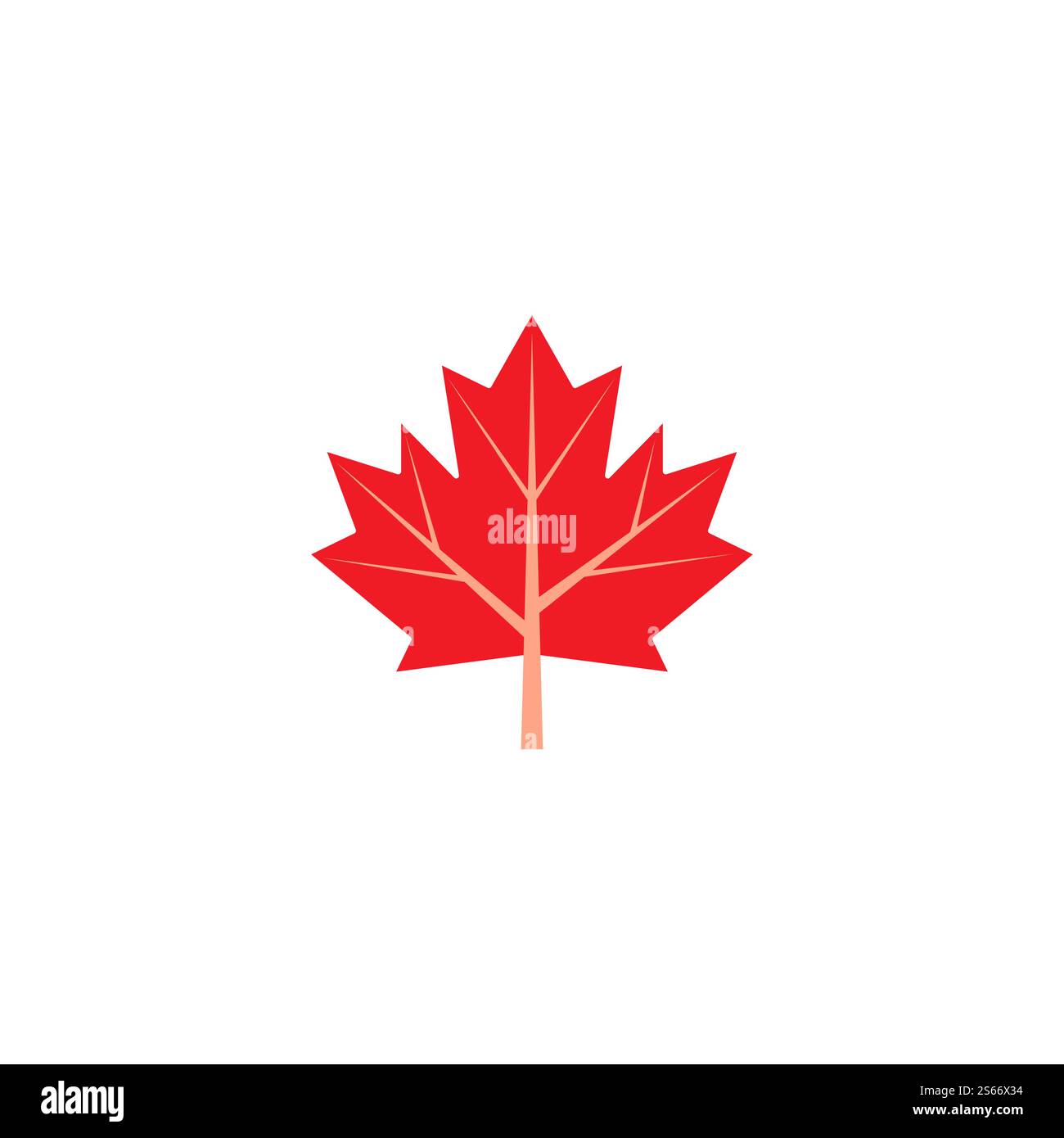 Maple leaf vector illustration design template Stock Vector Image & Art ...