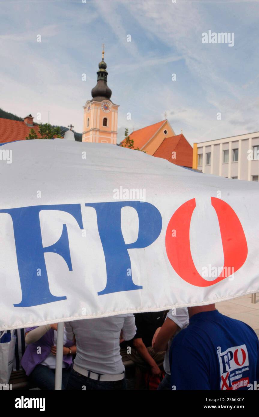 the austrian FPÖ Is an important party in the country the austrian fpö ...